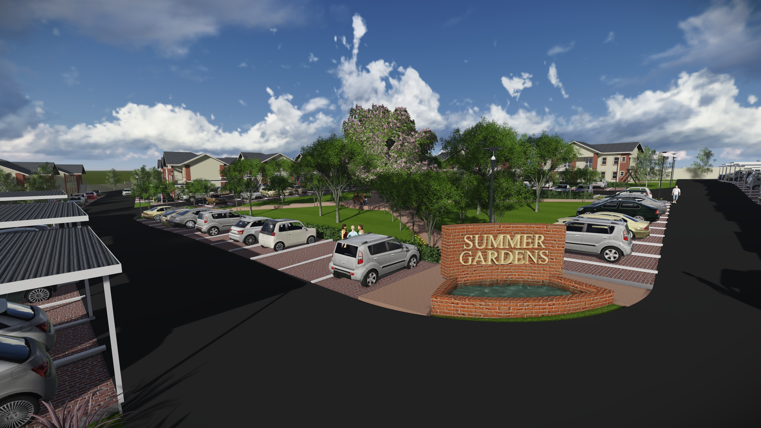 Summer Gardens – DHP Construction